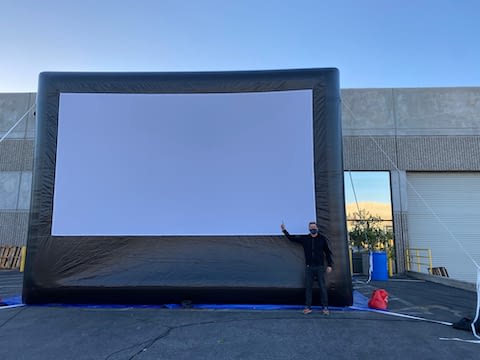 Outdoor Movie Rentals - San Francisco Bay Area - Fog City AV Rentals