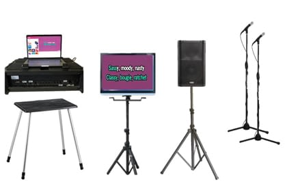 Karaoke System Rentals - San Francisco Bay Area - Fog City AV Rentals