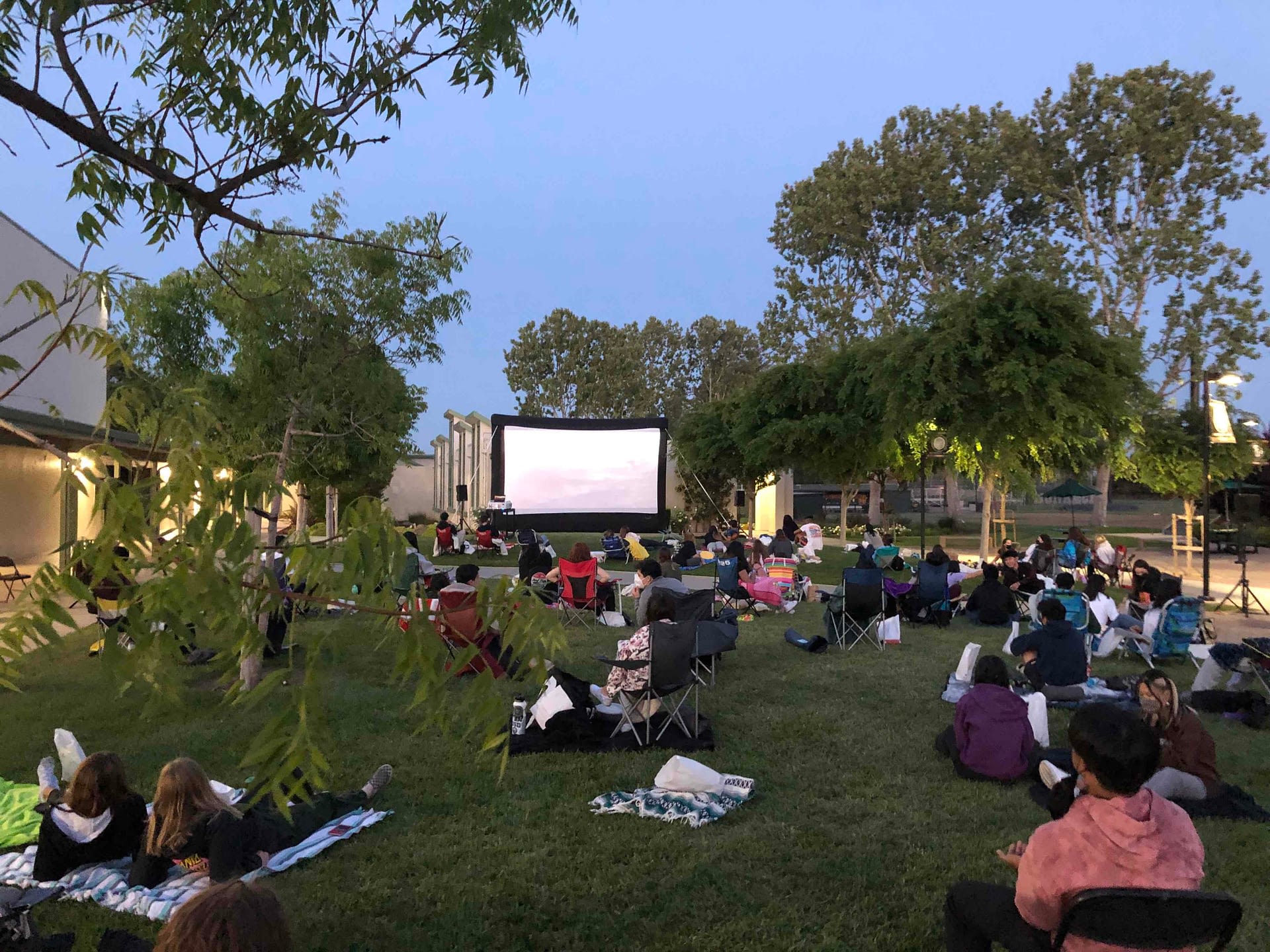 Outdoor Movie Rentals - San Francisco Bay Area - Fog City AV Rentals
