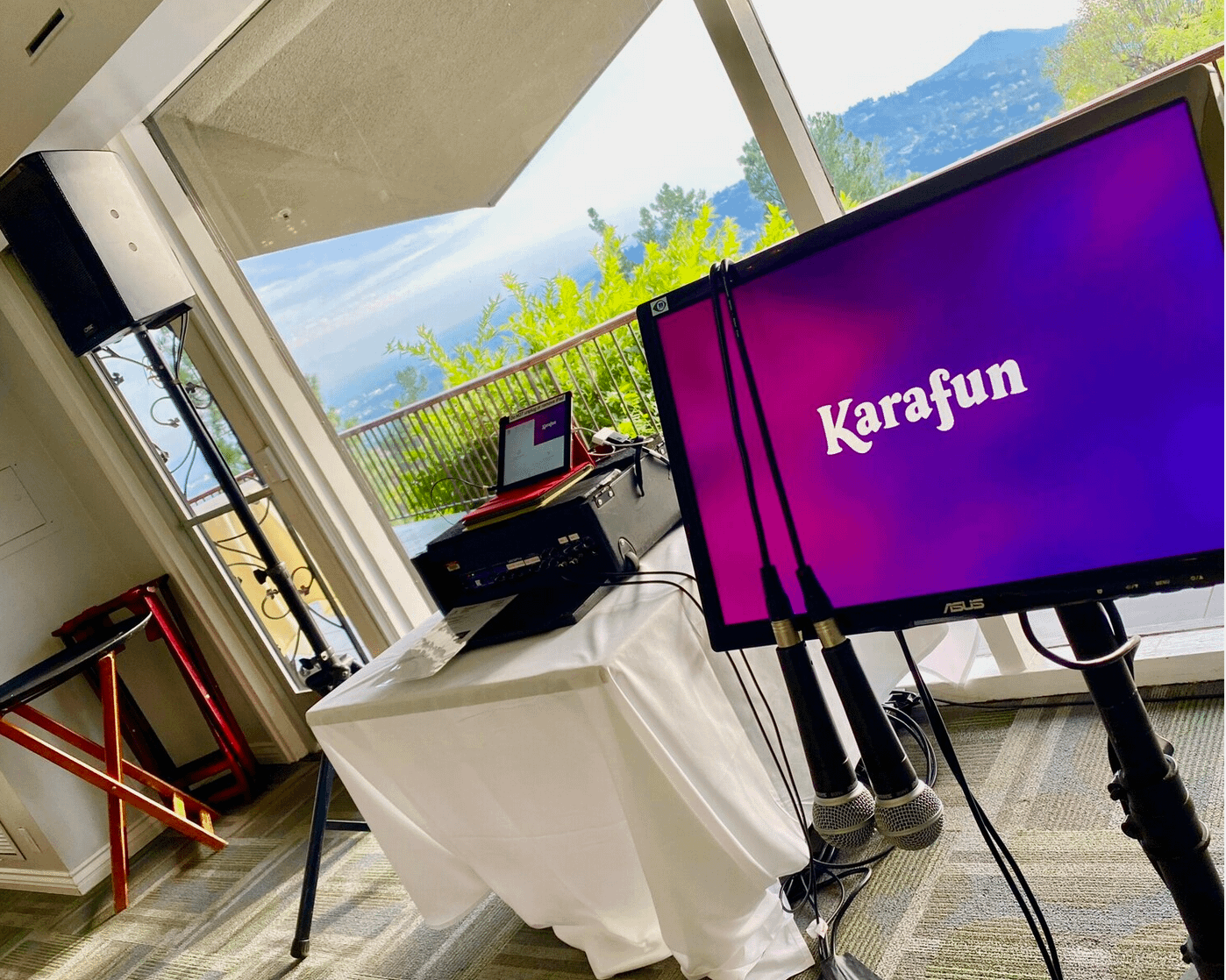 Karaoke System Rentals - San Francisco Bay Area - Fog City AV Rentals